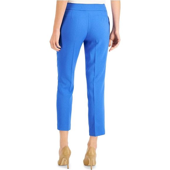 Kasper | Pants & Jumpsuits | Kasper Womens Ankle Length Crepe Pants ...
